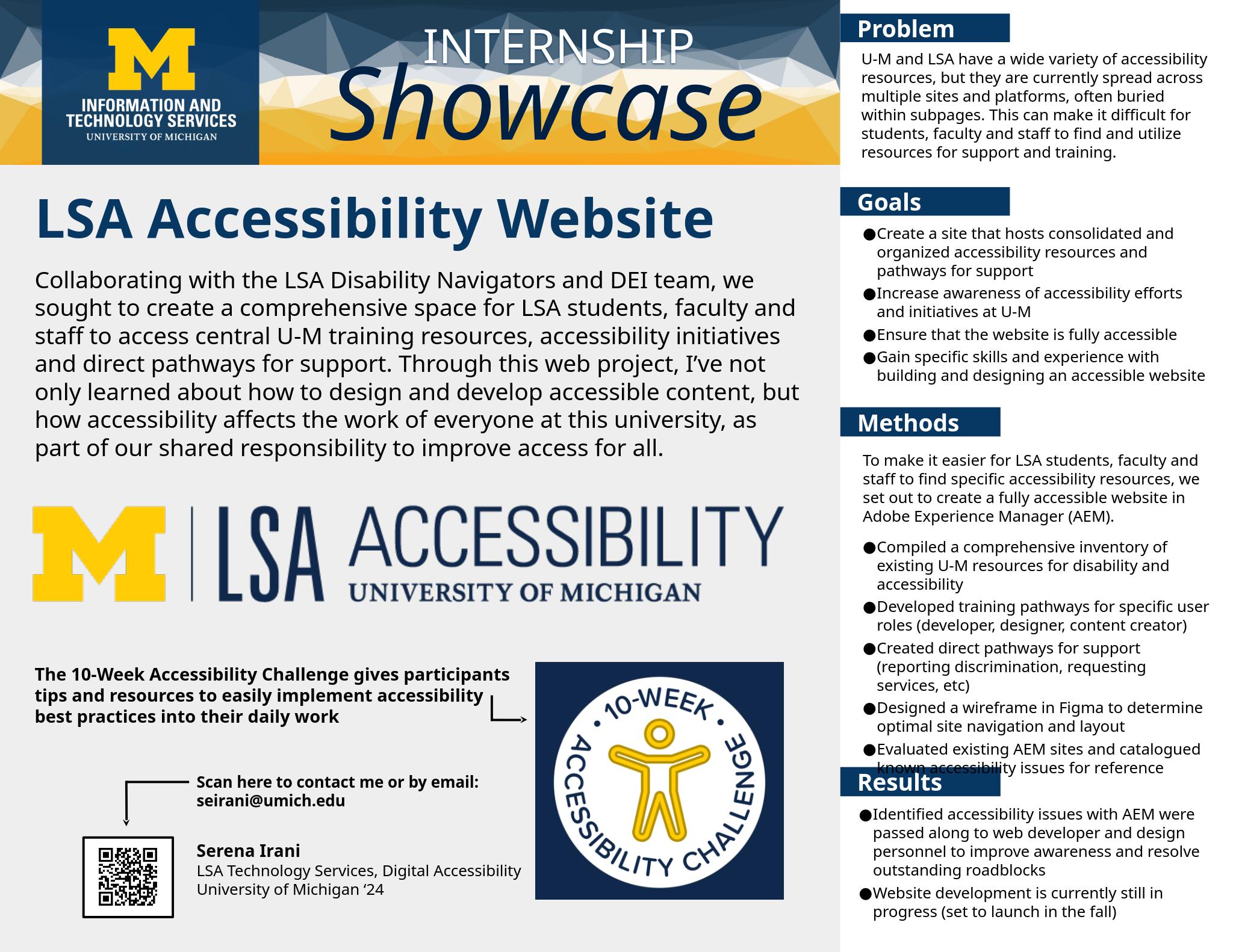 2024 ITS Internship Program Showcase | ITS Summer Internship Program